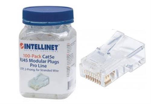 Intellinet CAT5E STP 2-prong terminal – Nutec Distributors SA