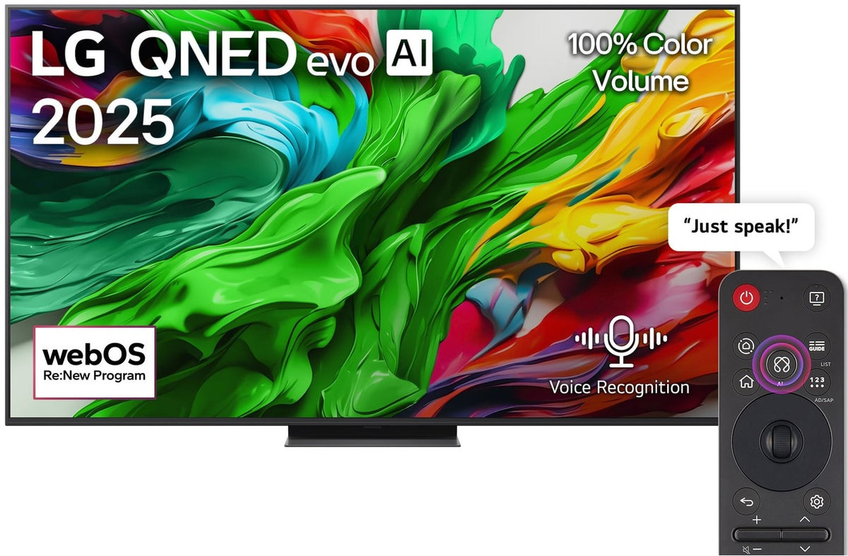 LG 75 Inch QNED evo AI 4K MiniLED Smart TV – Nutec Distributors SA